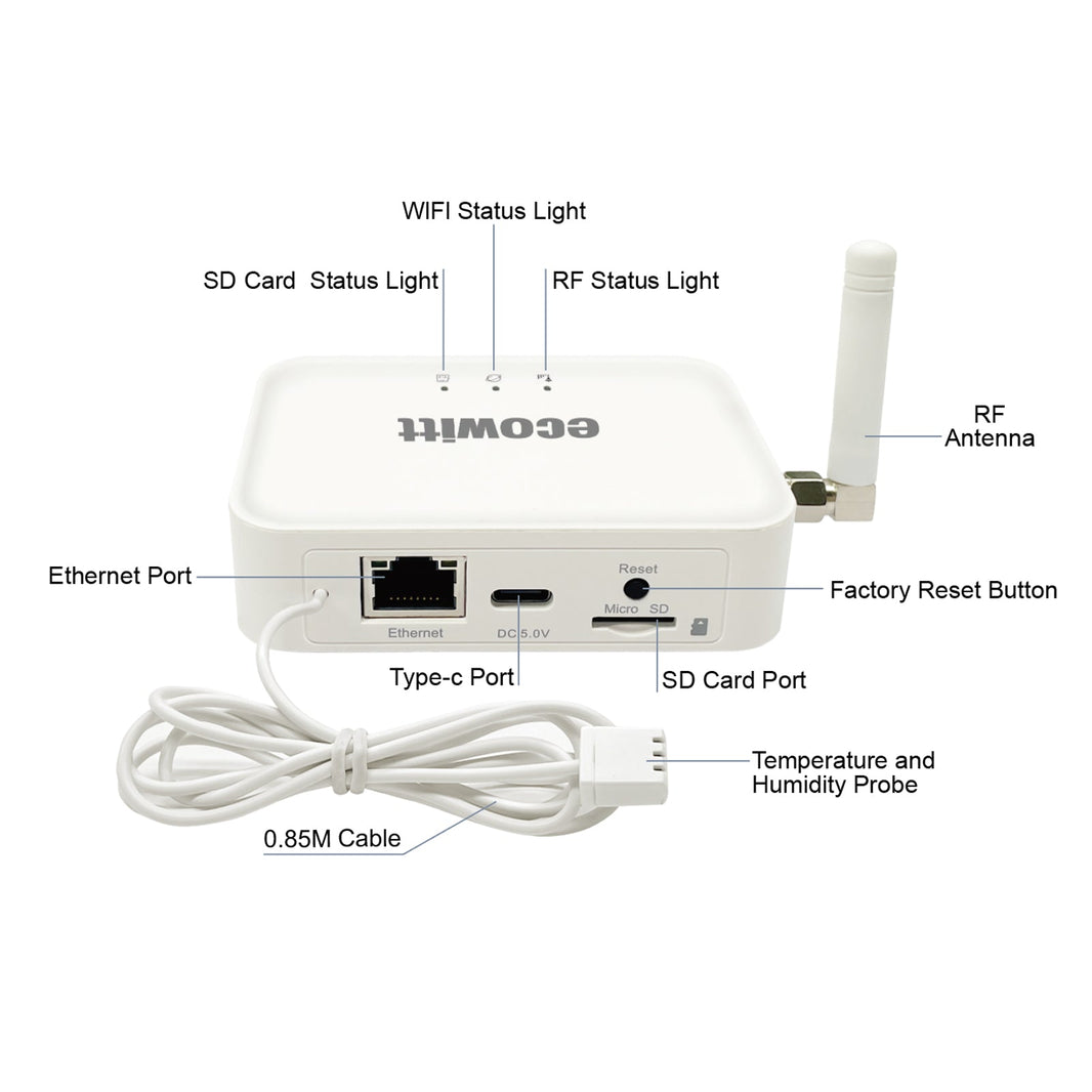 Buy Ecowitt Weather Stations – OZWeather Home Weather Station