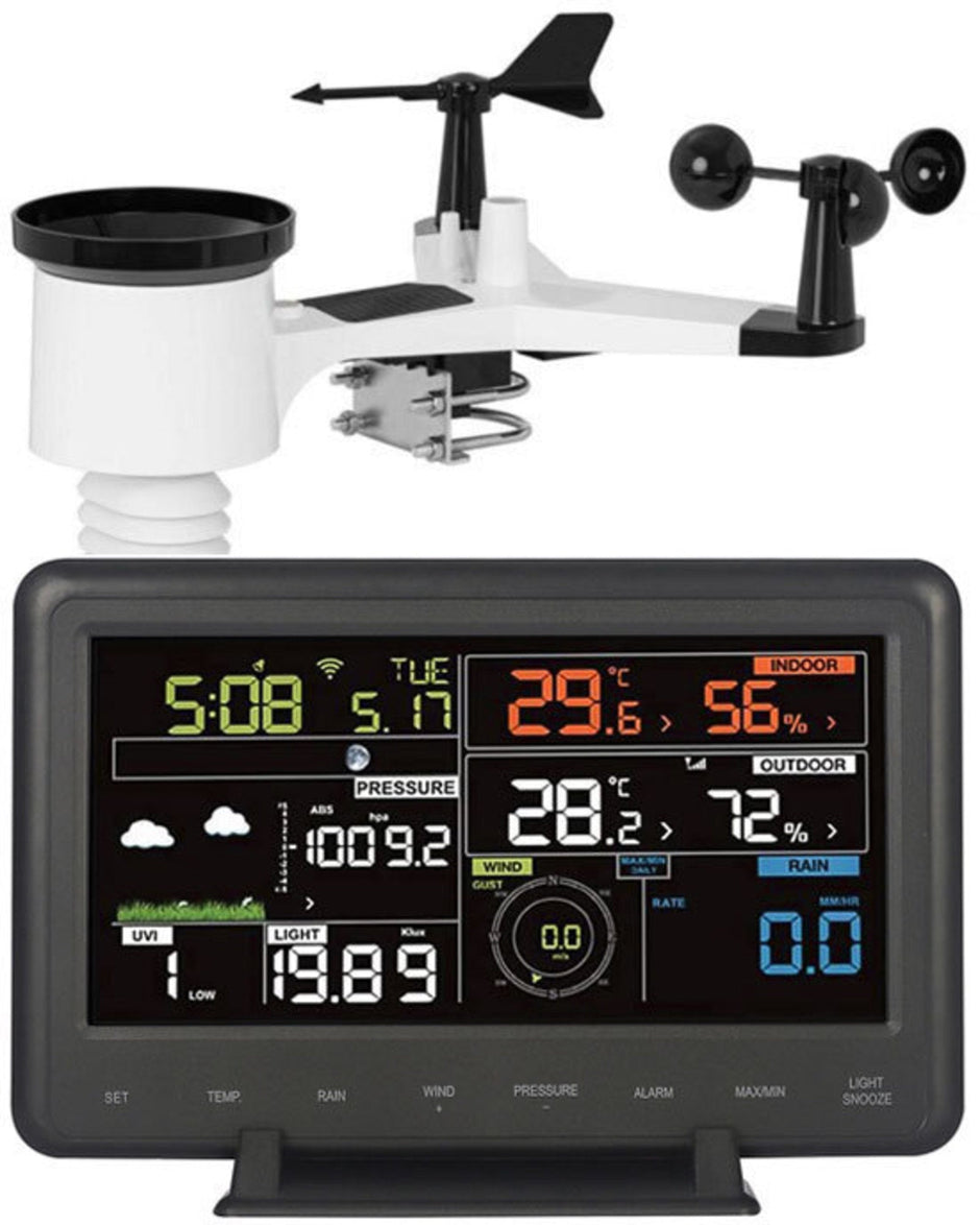 OZ Weather Station Australia | Weather Equipment – OZWeather Home ...